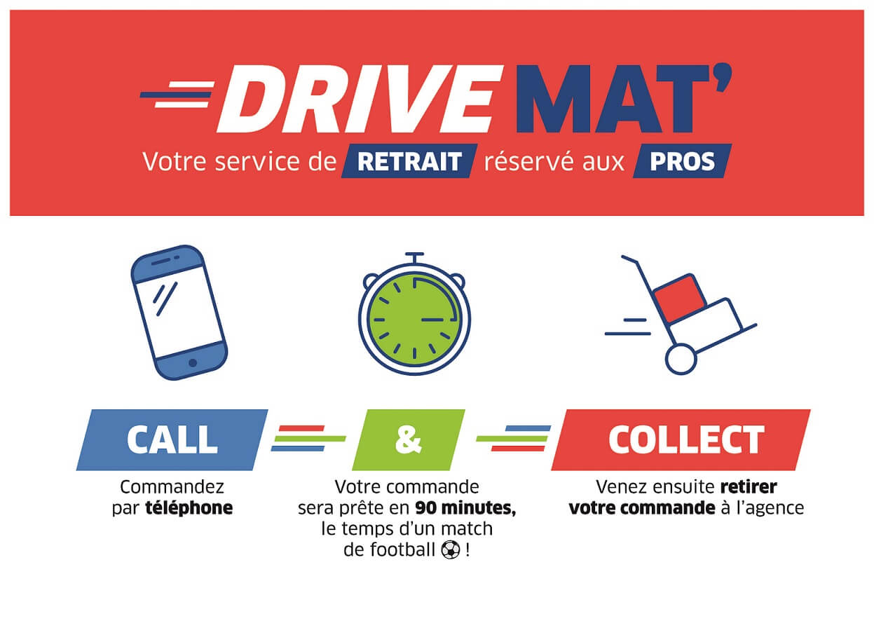 Drive Mat' - service professionnels | Denis matériaux